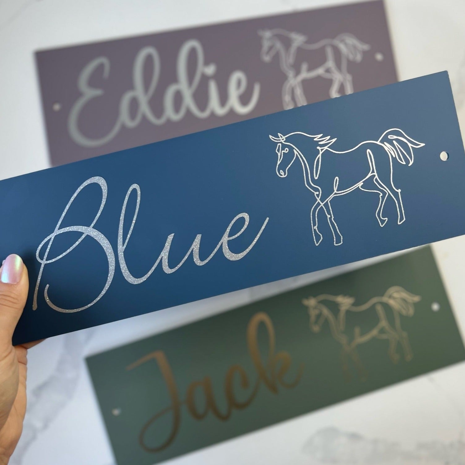 Door/Stable Name Plate – CODA CO.